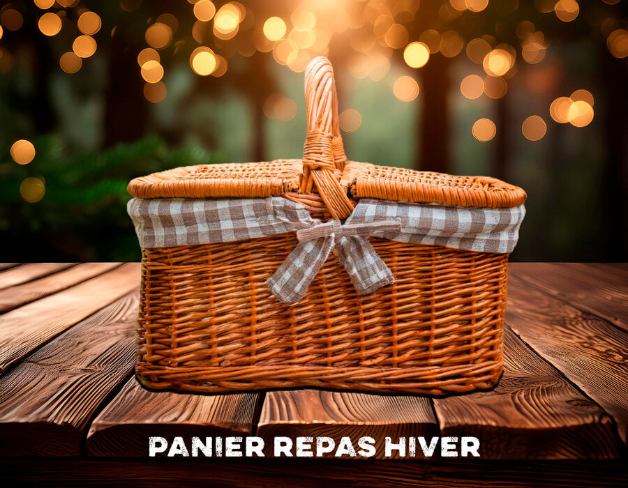 Panier repas hiver (du 16/10 au 14/04) - Livraison – Les cabanes du lac ...